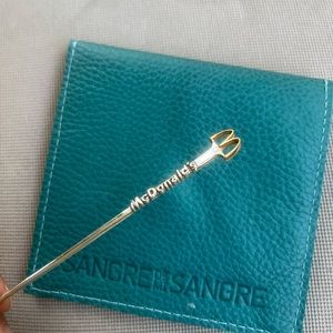 Mk_Spoon | Other | Vintage 97s Mcdonalds Stick Snuff Spoon Cast In ...